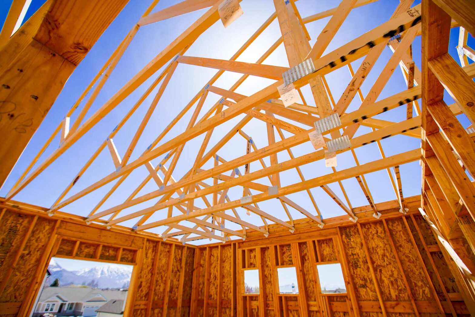 Ready Made Trusses Utah